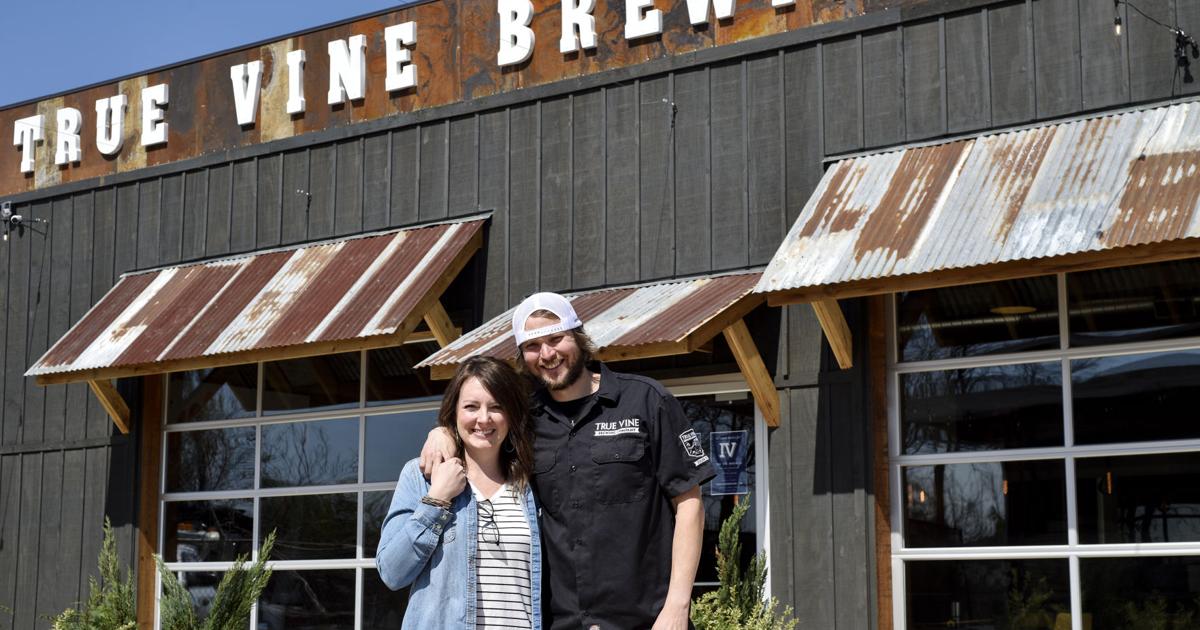True Vine Brewing Company - Heart of Tyler