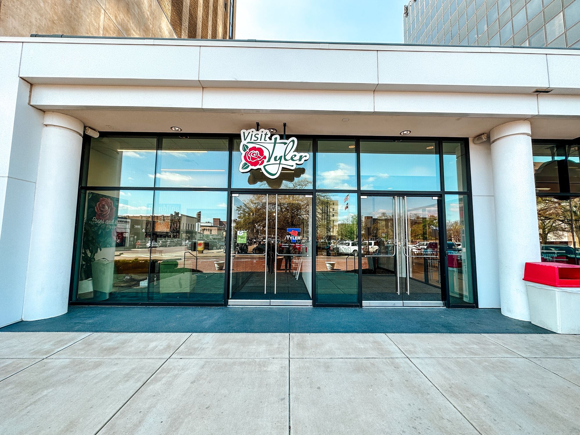 Visitor Center - Heart of Tyler